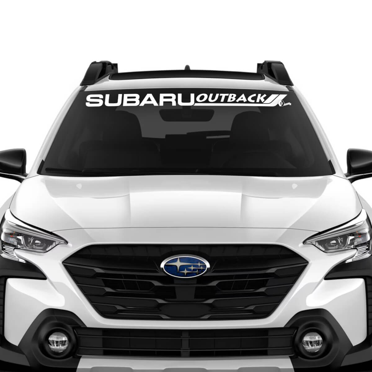 Subaru Outback Windshield Vinyl Sticker Decal Graphic