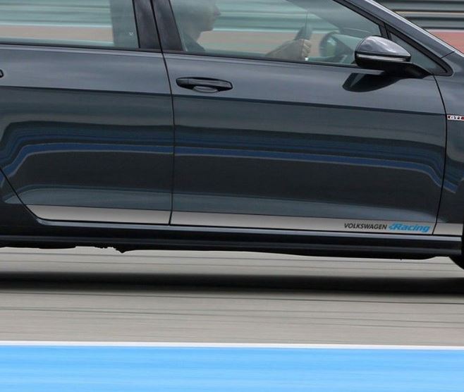 Product: Volkswagen Golf MK7 side stripe graphics decal Volkswagen ...