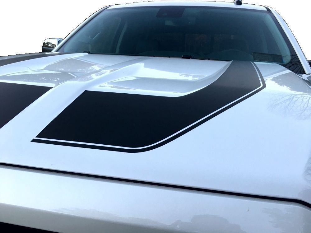 Product: Rally Edition Style Hood Decals Z71 Chevrolet Silverado 1500