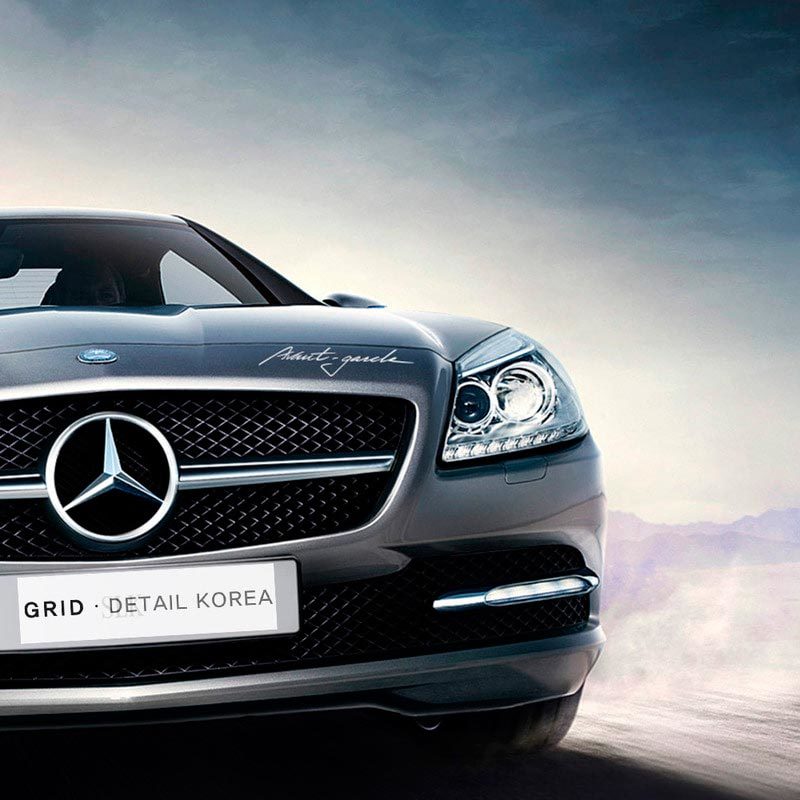 Product: LETTERING DECAL STICKER EMBLEM LOGO VINYL FOR MERCEDES-BENZ