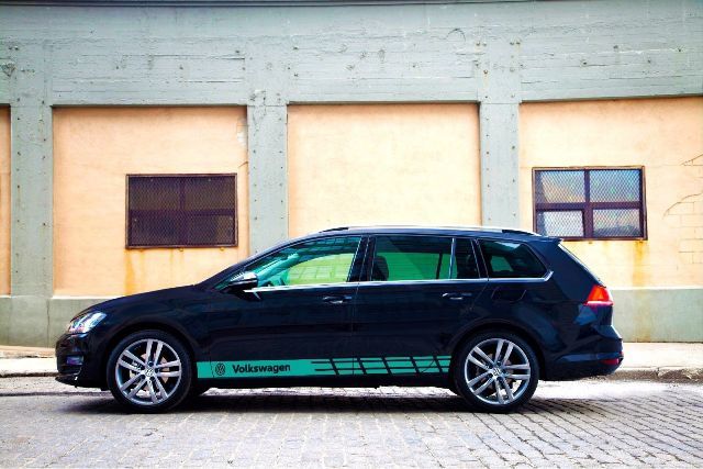 Product: Multiple Color Graphic Golf SportWagen / Alltrack Car Racing ...