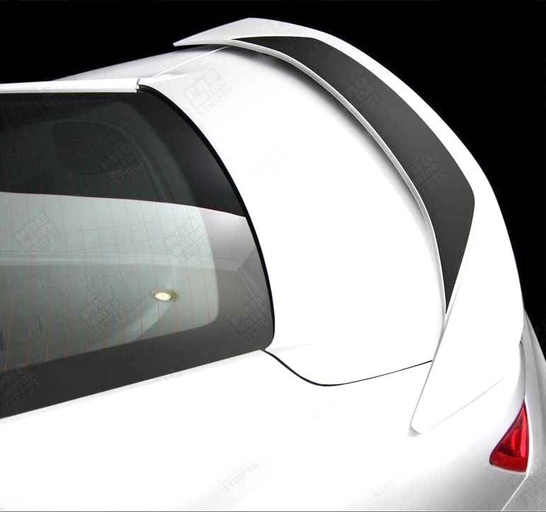 Product: CHEVROLET CAMARO 2016- 2018 -SS- RAISED SPOILER ACCENT DECAL