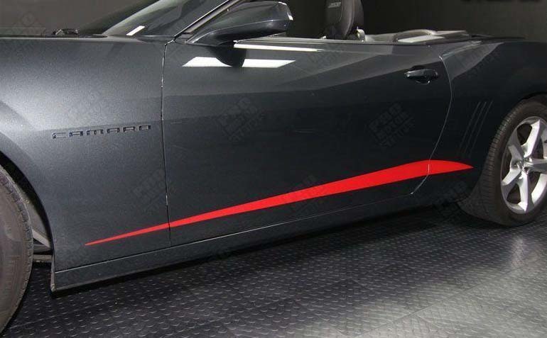 Product: CHEVROLET CAMARO 2010-2015 DOOR/UPPER ROCKER PANEL STRIPES