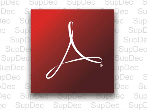 adobe reader decal