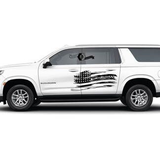 Chevrolet Silverado side accent stripes graphics decal door panel decal ...