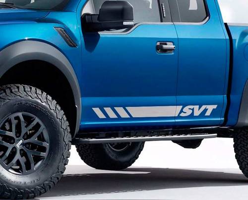 Product: FORD RAPTOR F-150 SVT DOOR PAIR DECALS STICKERS VINYL GRAPHICS ...