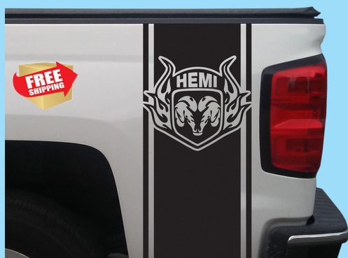 Category - Hemi decals
