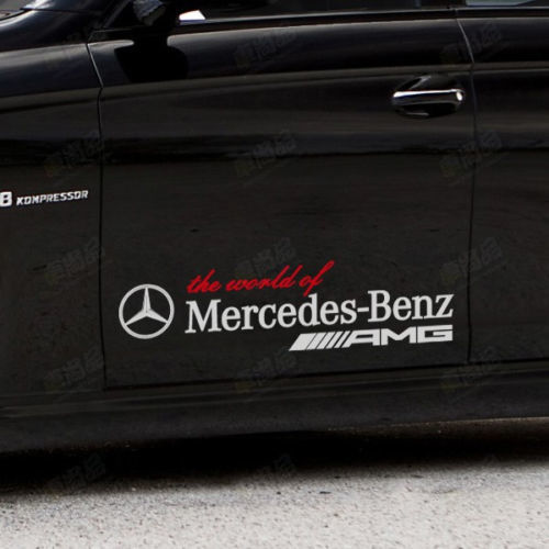 Category: AMG and Mercedes Benz decals sticker