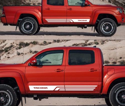 Product: Toyota TACOMA 2016-2017 TRD PRO Hood Scoop Decal Graphics