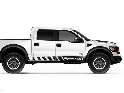 Product: F-150 FORD RAPTOR SVT MONSTER Edition DIGITAL MUD SPLASH DECAL ...