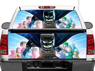 Product: Wonder Women WW DC Comics metal texture Rear Window OR ...