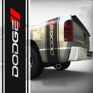 Product: 1500 2500 Truck Bed Side Stripe Rumble Bee Ram Dodge Vinyl ...