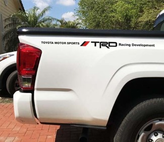 Product: 2 TOYOTA TRD HUNTER EDITION DECAL ALL TERRAIN DECAL Mountain ...