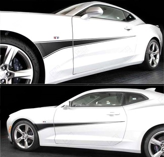 Product: Chevrolet Camaro Hood and Trunk Stripes Graphic decals ...
