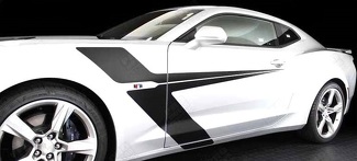 Product: CHEVROLET CAMARO 2010-2015 DEVIL'S TAIL SIDE STRIPES
