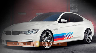 BMW M Power M Performance Huge Side New vinyl decals stickers for BMW 5 ...