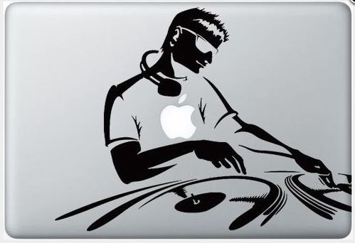 Product: I love Chicago and MacBook Decal