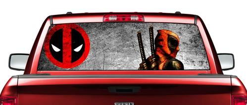 Product: Death BW Skull Skeleton fear Rear Window Decal Sticker Pick-up ...