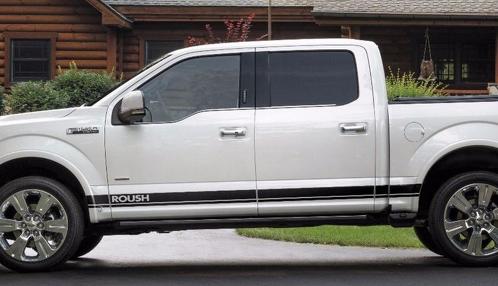 Product: Ford F150 Decals RIP splash side Stripe Vinyl Graphics kit ...