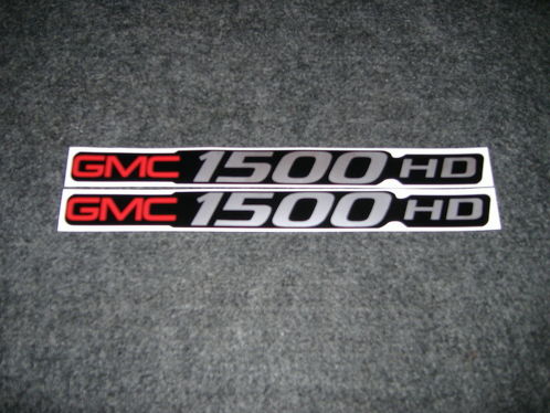 Product: 2 Chevy Silverado Z71 4x4 GMC GM Sierra Decals Stickers F 1500 ...