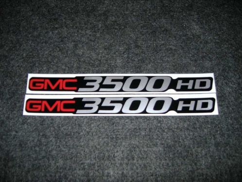Product: 2 - Z85 Chevy Decal Sticker Parts for Silverado or GMC Sierra ...