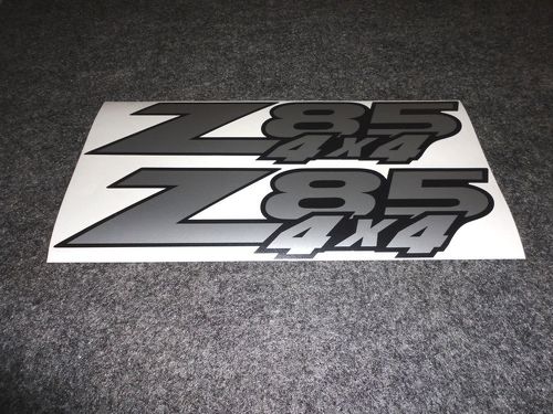 Product: 2 - Z85 Chevy Decal Sticker Parts for Silverado or GMC Sierra ...