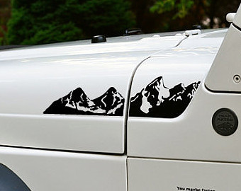 Product: Jeep HARD ROCK Mountain Wrangler Unlimited CJ TJ YK JK XJ All ...