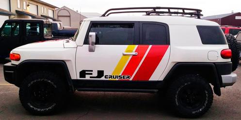 Product: 2 side Toyota TRD Truck Off Road FREEDOM EDITION 4x4 Toyota ...