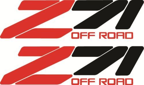 Product: GMC Canyon and Chevrolet Colorado Graphics Rocker Decals Vinyl ...