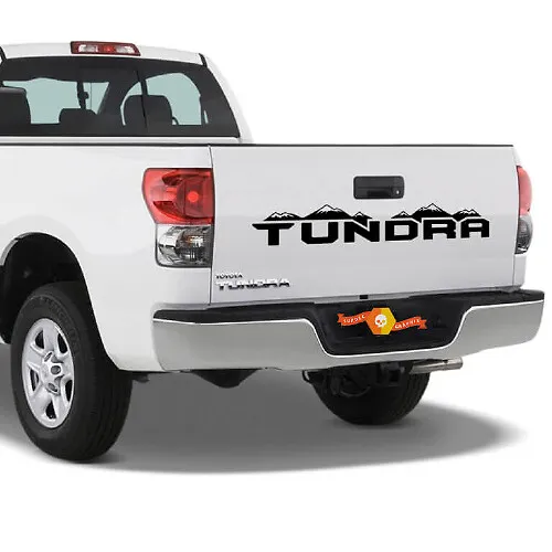 Decals for Toyota Tundra ᐈ Custom Tundra Decals | SupDec Graphix