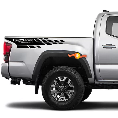 2016-2020 Toyota Tacoma TRD PRO Side Stripe Decal Graphics Vinyl Sport - 2