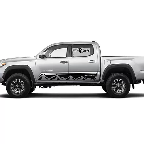 2 TOYOTA SR5 OFF ROAD WHITETAIL EDITION DECAL Mountain TRD racing ...