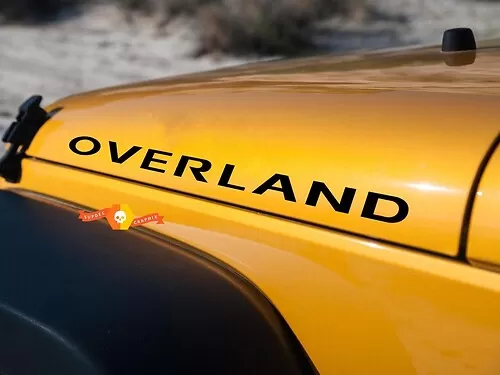 Jeep Rubicon Decals ᐈ Stickers&Decals for Jeep Wrangler | SupDec Graphix