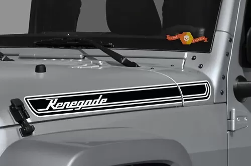 1976 - 1984 Jeep Renegade CJ5 CJ7 Decals graphics
