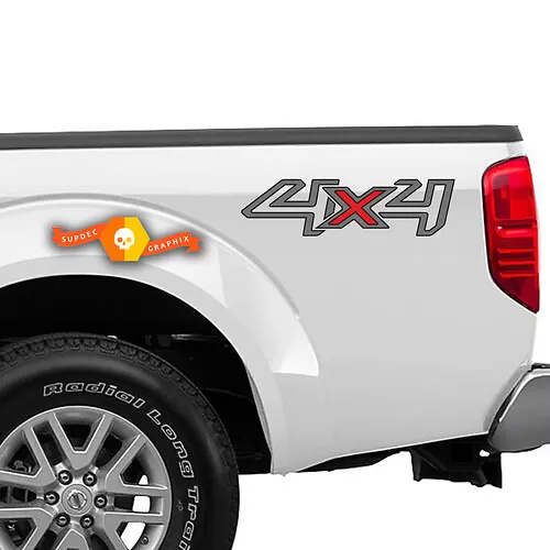 4x4 Jeep Decal Sticker truck Chevy ford GMC dodge #3