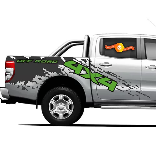 2x side Ford Expedition Vinyl Stripes body decal vinyl graphics sticker ...