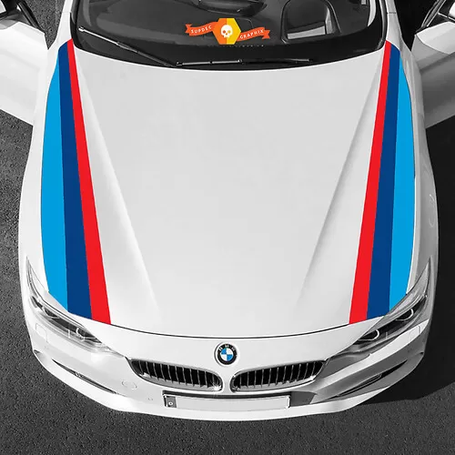 BMW German Flag M colors Flag for BMW any models vinyl decal sticker 2 ...