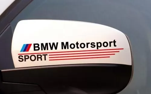 BMW Motorsport fuel tank cap decal sticker