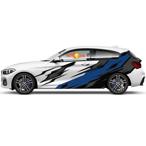 2021+ BMW M4 M3 G80 G82 G83 Hood CSL Style vinyl decal sticker