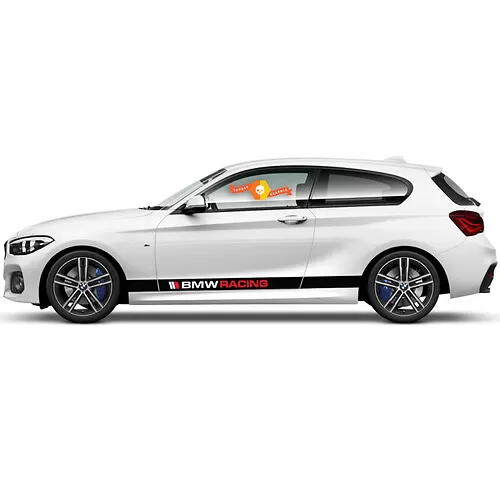 Vinyl Decals Graphic Stickers bmw hood in middle BMW Racing new