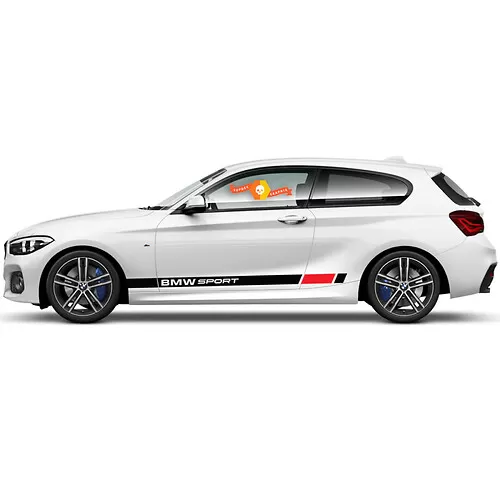 2021+ BMW M4 M3 G80 G82 G83 M Performance Hood Vinyl Decal Sticker 2 Colors