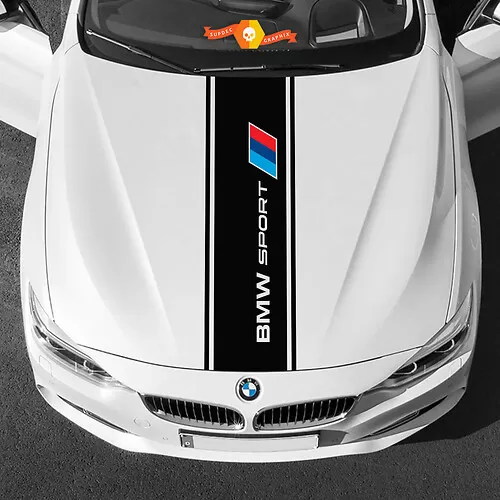 BMW M Power M Performance Huge Side New vinyl decals stickers For M4 M2 ...