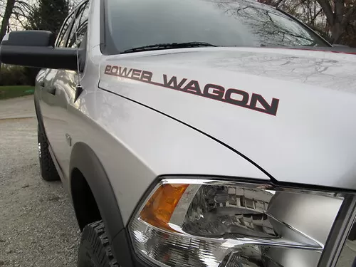 Dodge Ram 1500 Decals & Stickers - Custom Graphics for Your Truck