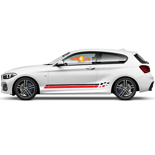 BMW M Power M Performance Huge Side New vinyl decals stickers for BMW 5 ...