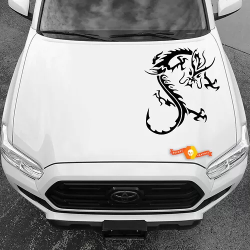 Any Cars Animals Hood 2022+ New Truck Cars Logo Vinyl Decal Graphic