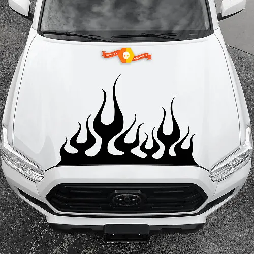 Decals and Stickers For Hood