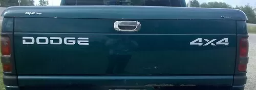 KIT of 2013 Dodge Ram Power Wagon bedsides and tailgate decals