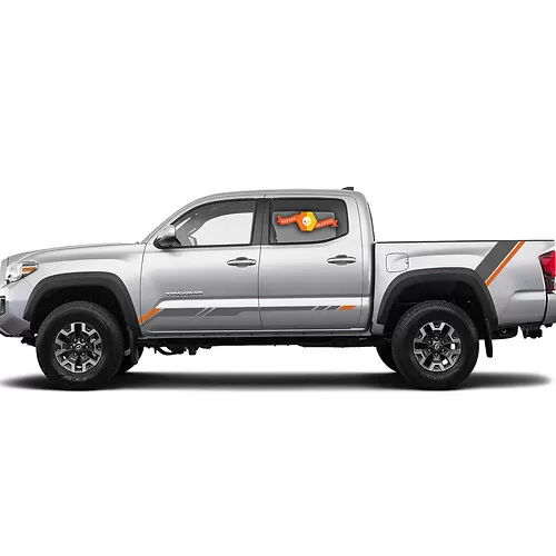 Toyota 4runner (2010-2017) Custom Vinyl Decal Wrap Kit - 4runner Stripe