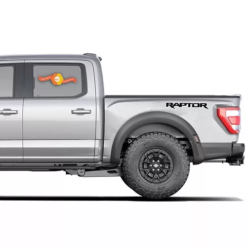 Ford F-150 Raptor graphics side stripe decal sticker retro Ford Performance