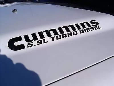 Dodge Cummins vinyl decal sticker graphic kit, Dodge Ram, Power